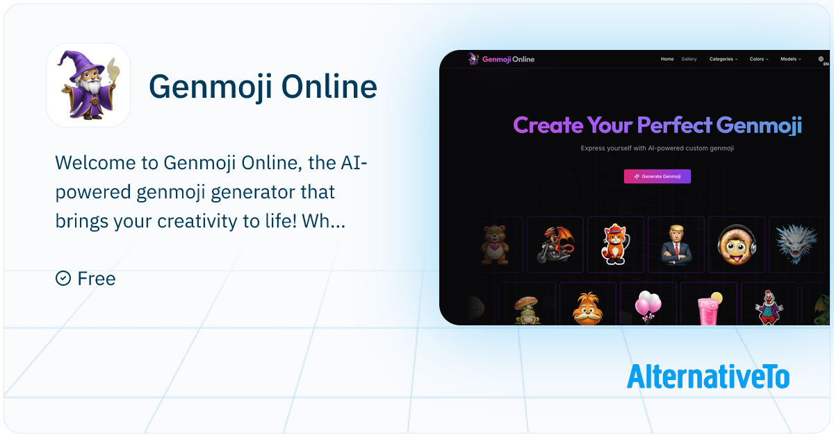 Genmoji Online: Transform text and images into beautiful Apple-style ...