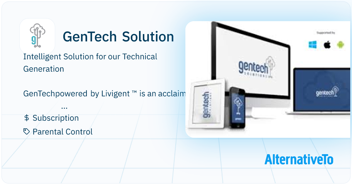 GenTech Solution: The Leading and Outstanding Filtering Solution with ...