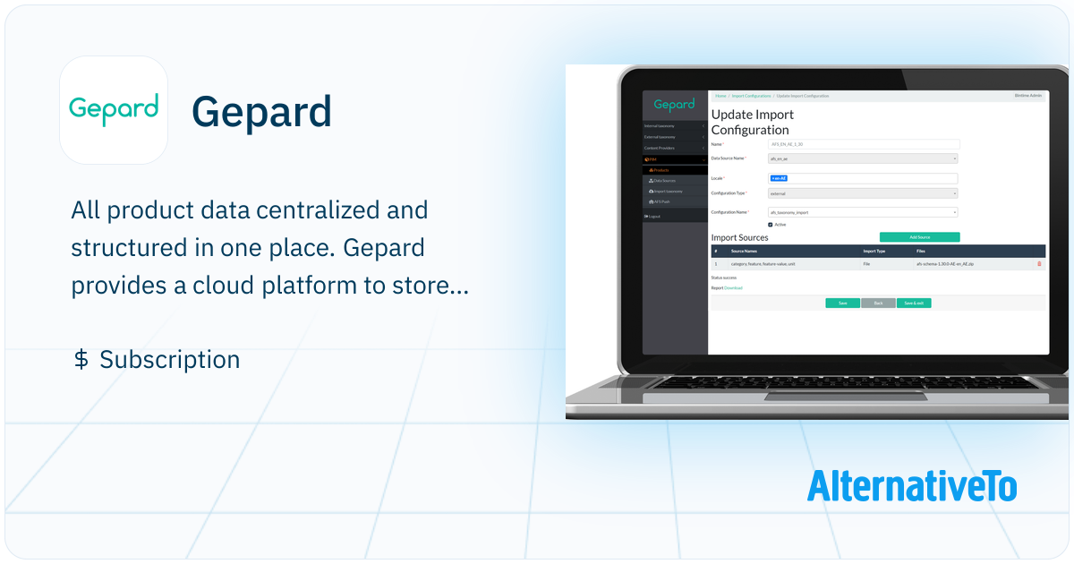 Gepard: PIM helps to centralize product data and deliver it to the ...