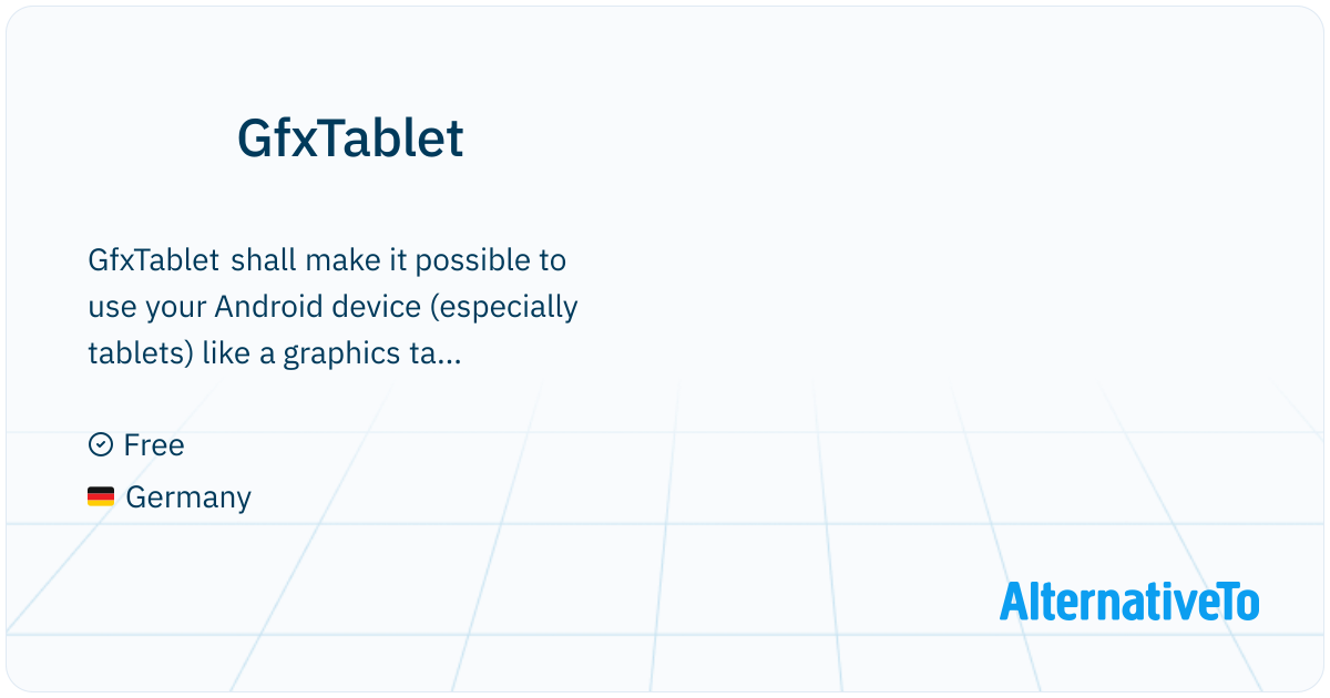 GfxTablet: Use an Android Tablet as a Human-Interface Device ...