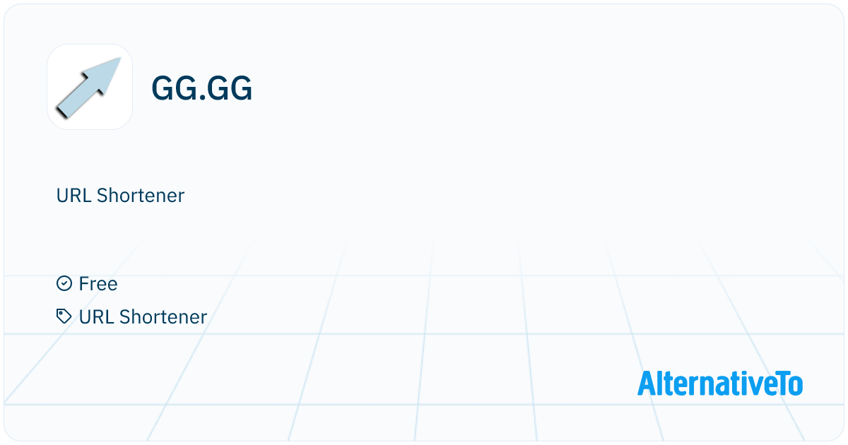 GG.GG: URL Shortener | AlternativeTo