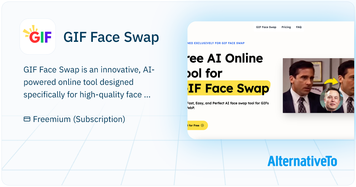 GIF Face Swap: Innovative, AI-powered online tool designed specifically ...