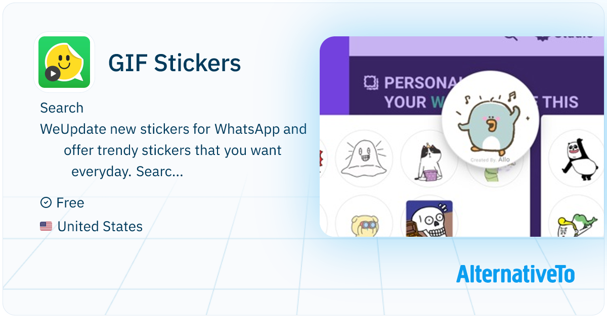 GIF Stickers: Search all the 150,000+ cute & lovely Stickers and Make ...