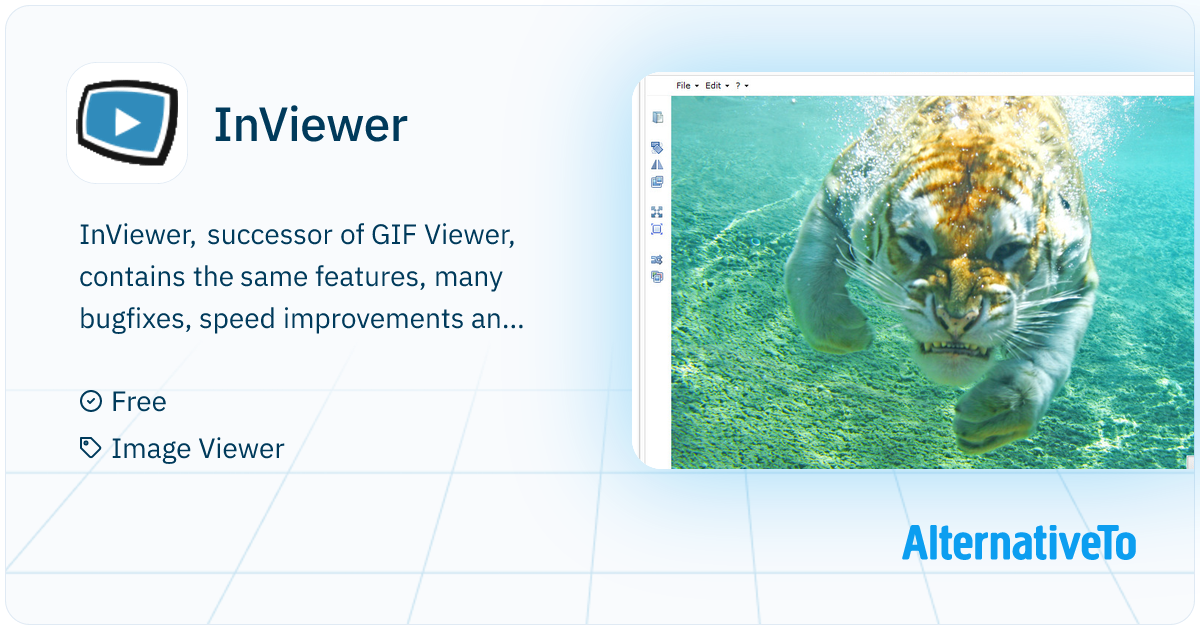 InViewer: Successor of GIF Viewer, contains the | AlternativeTo