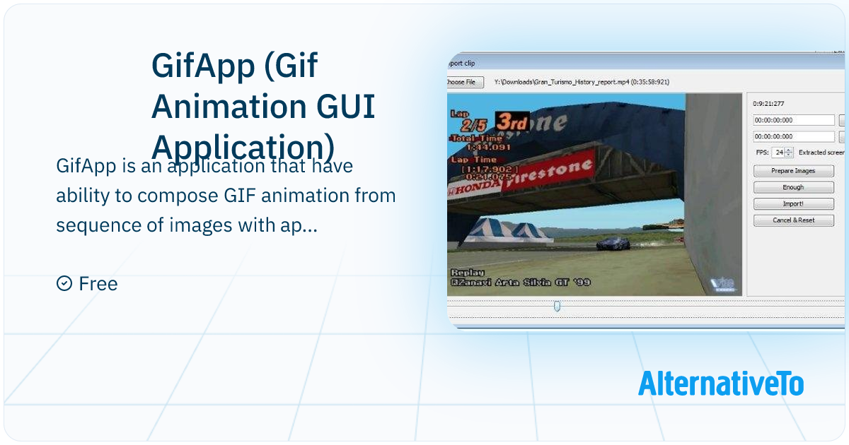 GifApp (Gif Animation GUI Application): GifApp is an application that ...
