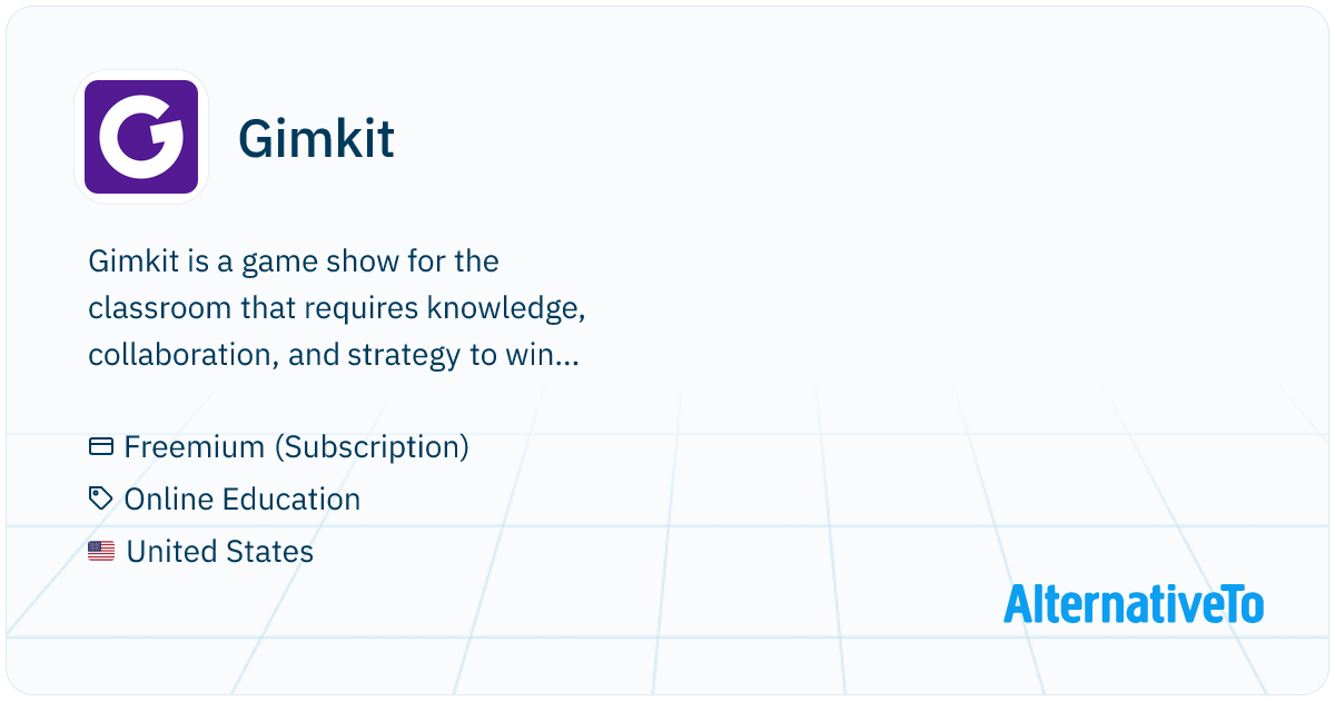 Gimkit: Classroom response system developed by a high school student ...