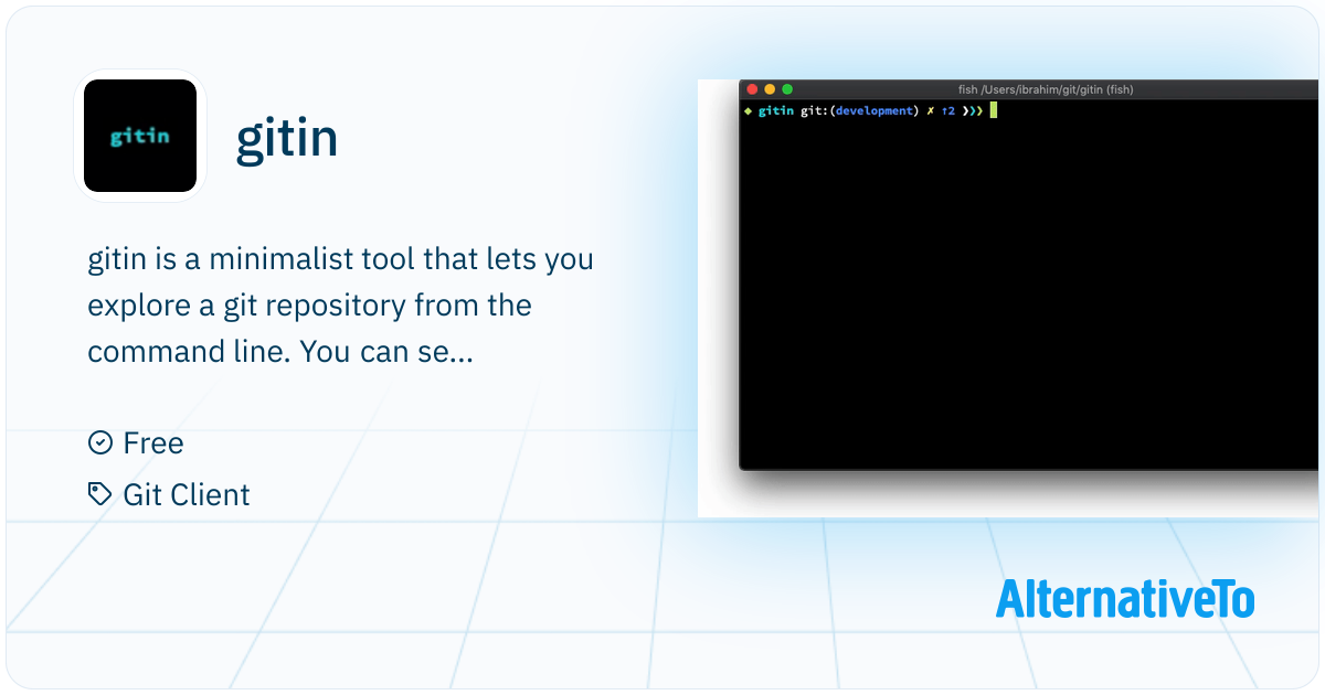 gitin: Interactive way to explore git commit history from the ...