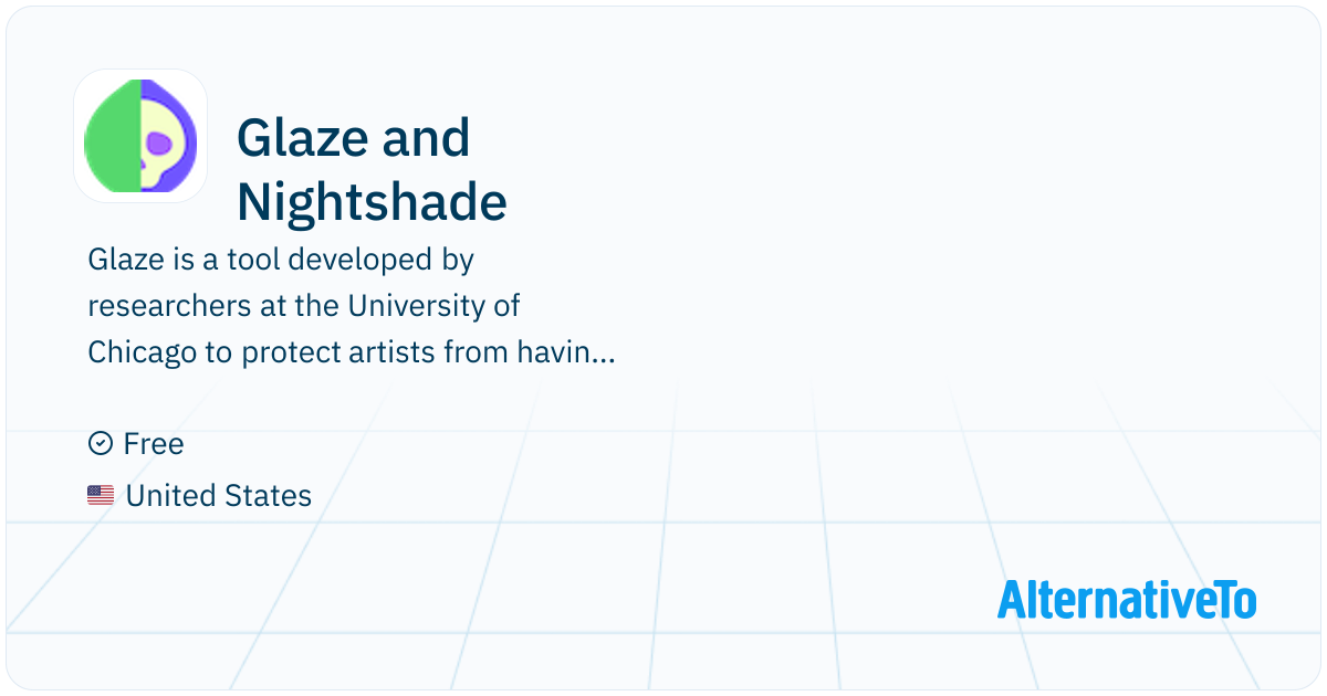 Glaze and Nightshade: Glaze is a tool developed by the University of ...