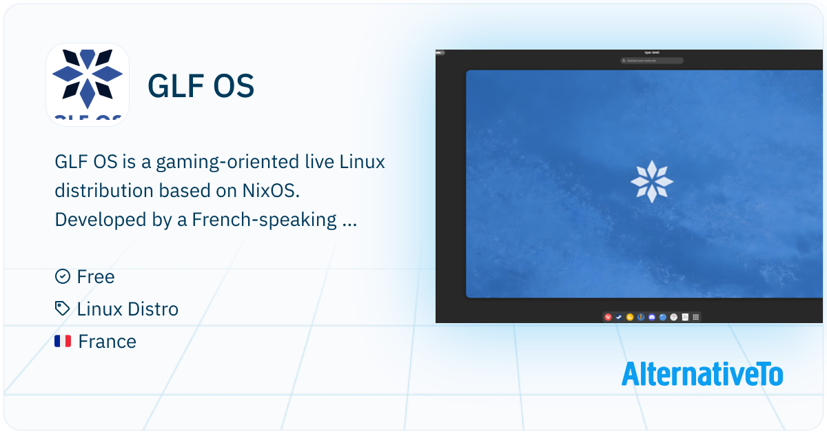 GLF OS: Accessible Gaming on Linux | AlternativeTo