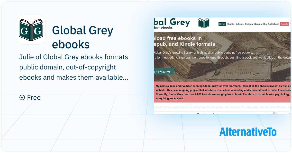 Global Grey ebooks: Website with more than 2,000 individually formatted ...