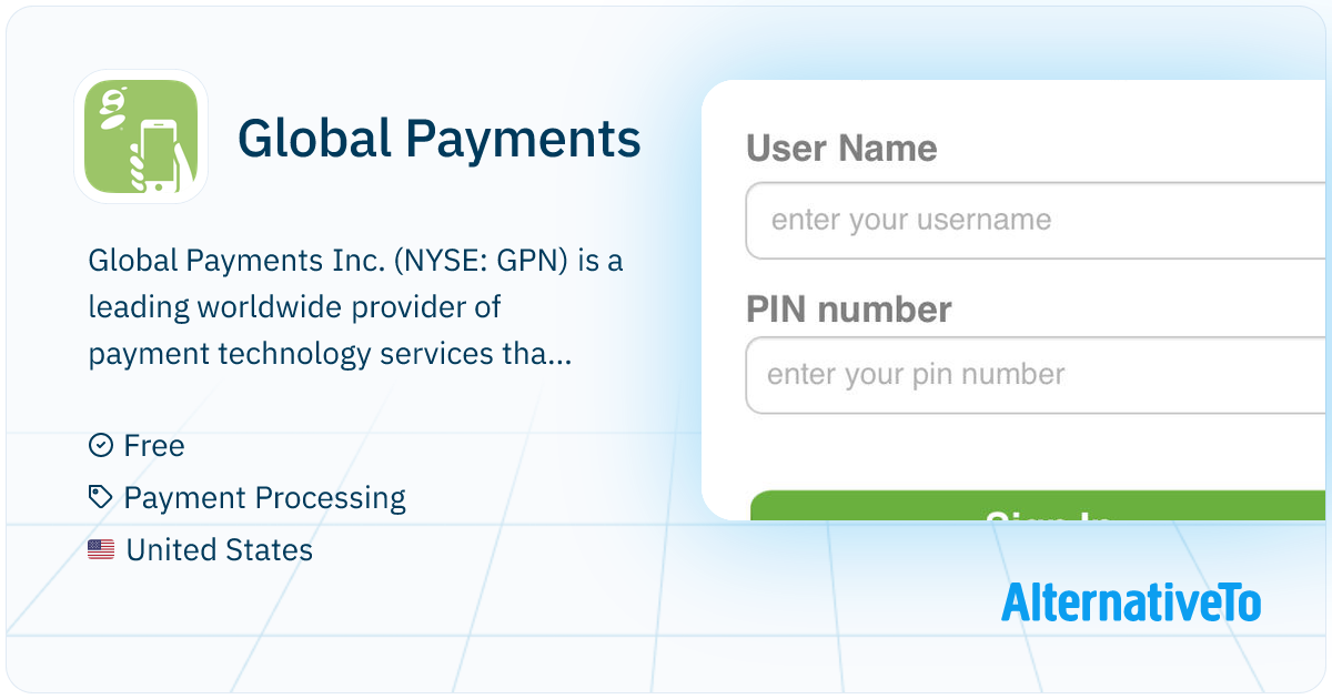 Global Payments: Inc. (NYSE: GPN) is a leading worldwide provider of ...