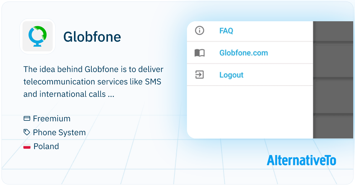 Globfone: State-of-the-art Web application that allows you to make free ...