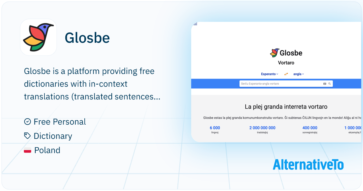 Glosbe: Huge collaborative massively multilingual dictionary ...