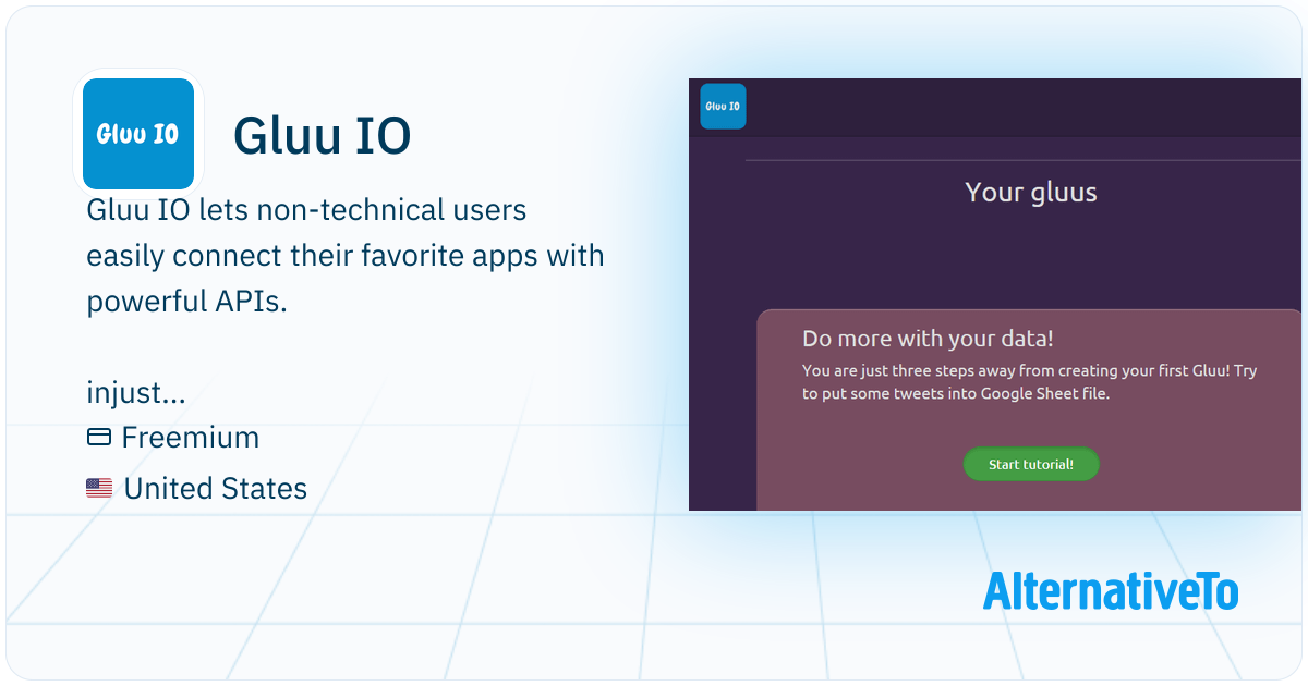 Gluu IO: Lets non-technical users easily connect | AlternativeTo