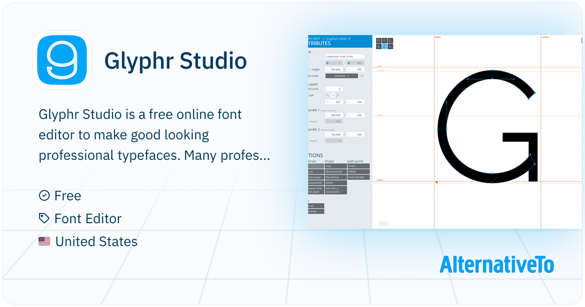 Glyphr Studio: Free online font editor to make good looking ...