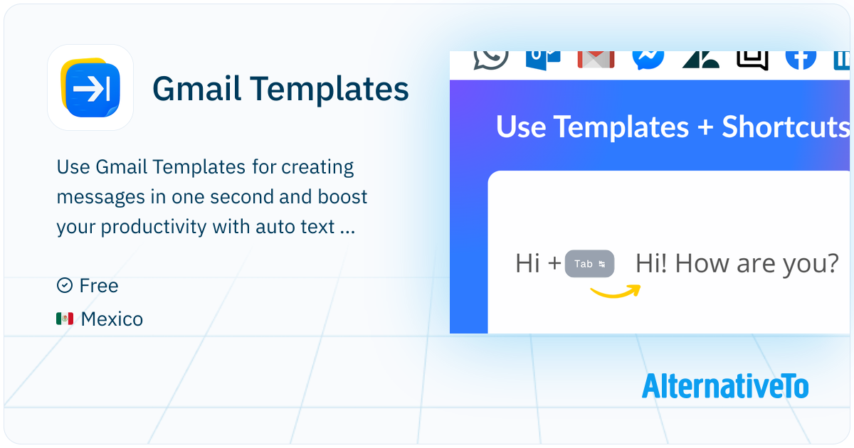 Gmail Templates: Use Gmail Templates for creating messages in one ...