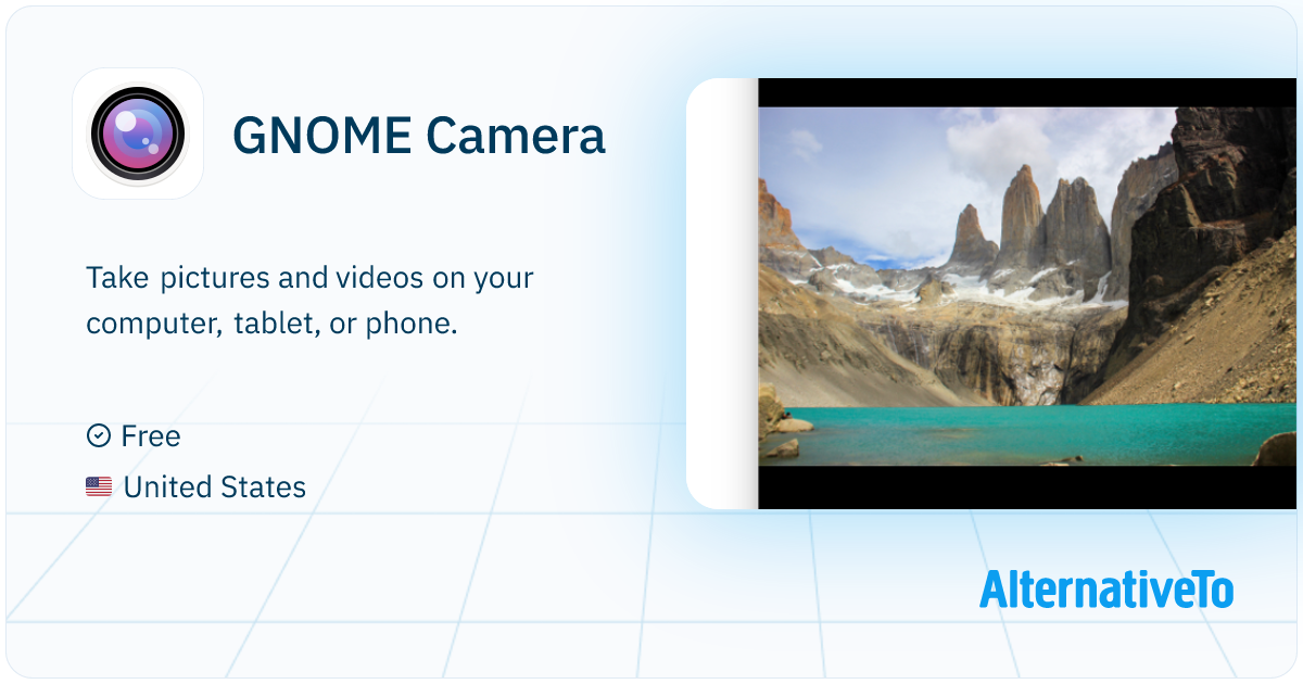 GNOME Camera: Take pictures and videos | AlternativeTo