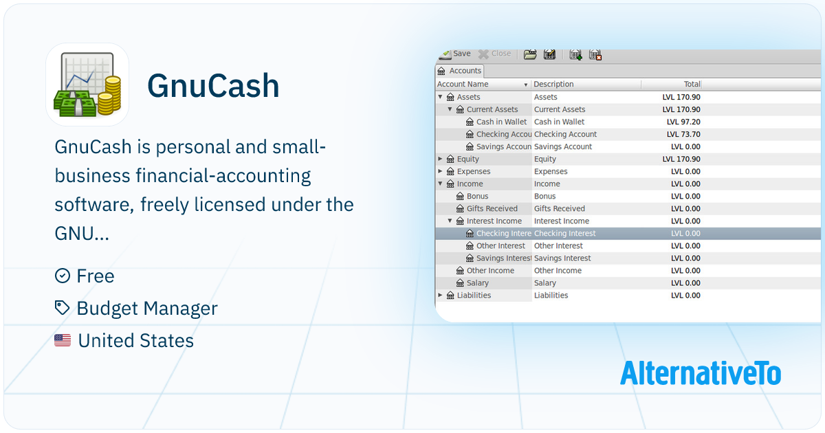 GnuCash: Free multidevice accounting tool for personal-finance tracking ...