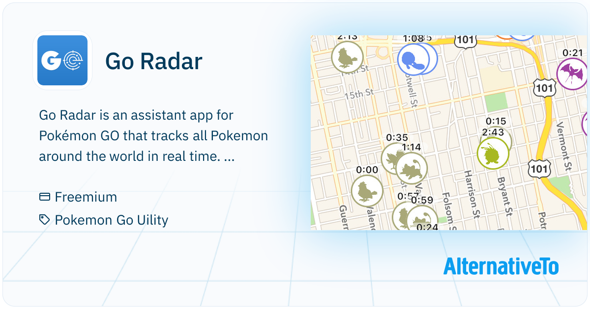 Go Radar: Assistant app for Pokémon GO | AlternativeTo