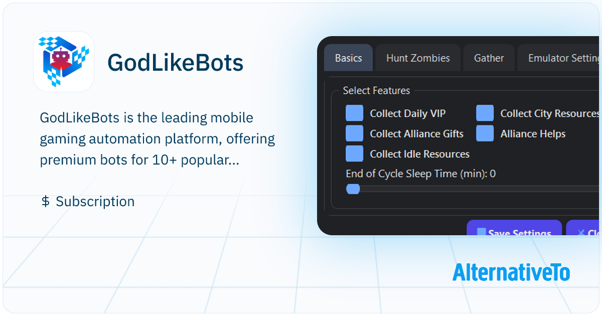GodLikeBots: Offers the best AI bots & macros to automate all kinds of ...