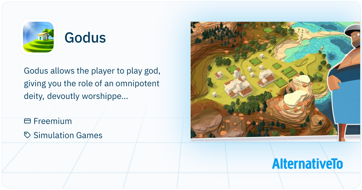 Godus: Everyone who is worshiped becomes a god. | AlternativeTo