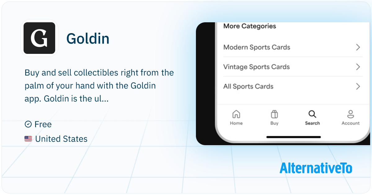 Goldin: Buy and sell collectibles right from the palm of your hand with ...