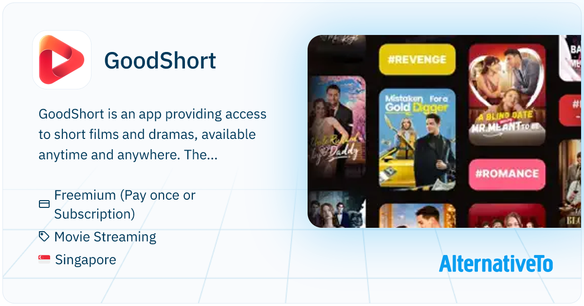 GoodShort: Streams minute-long original dramas and movies in ...