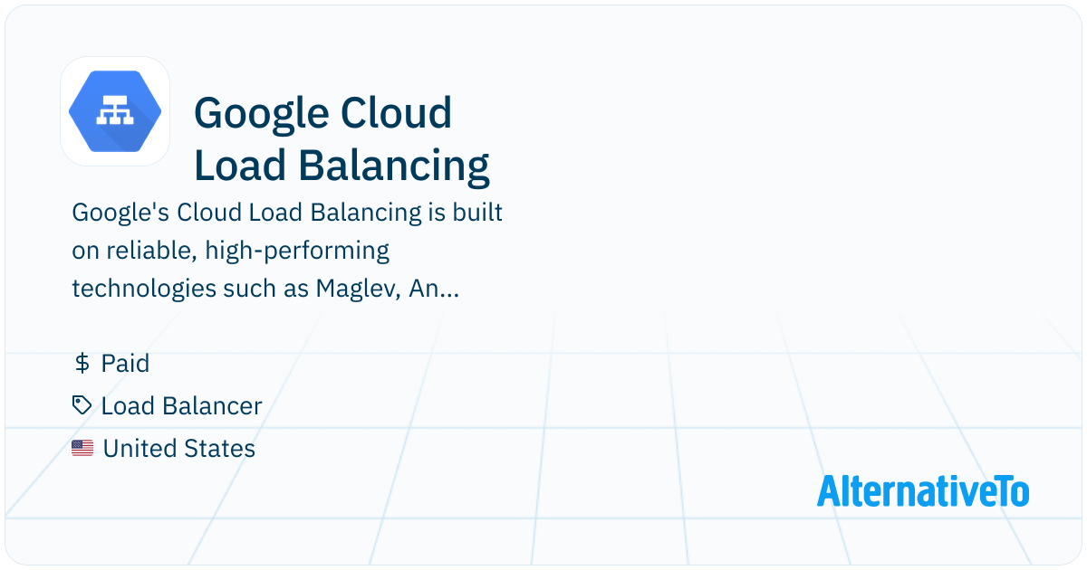 Google Cloud Load Balancing: Google's Cloud Load Balancing is built on ...
