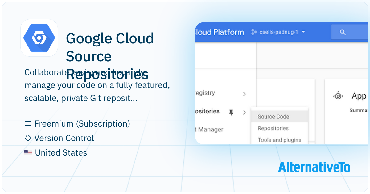 Google Cloud Source Repositories: Cloud Source Repositories helps you ...