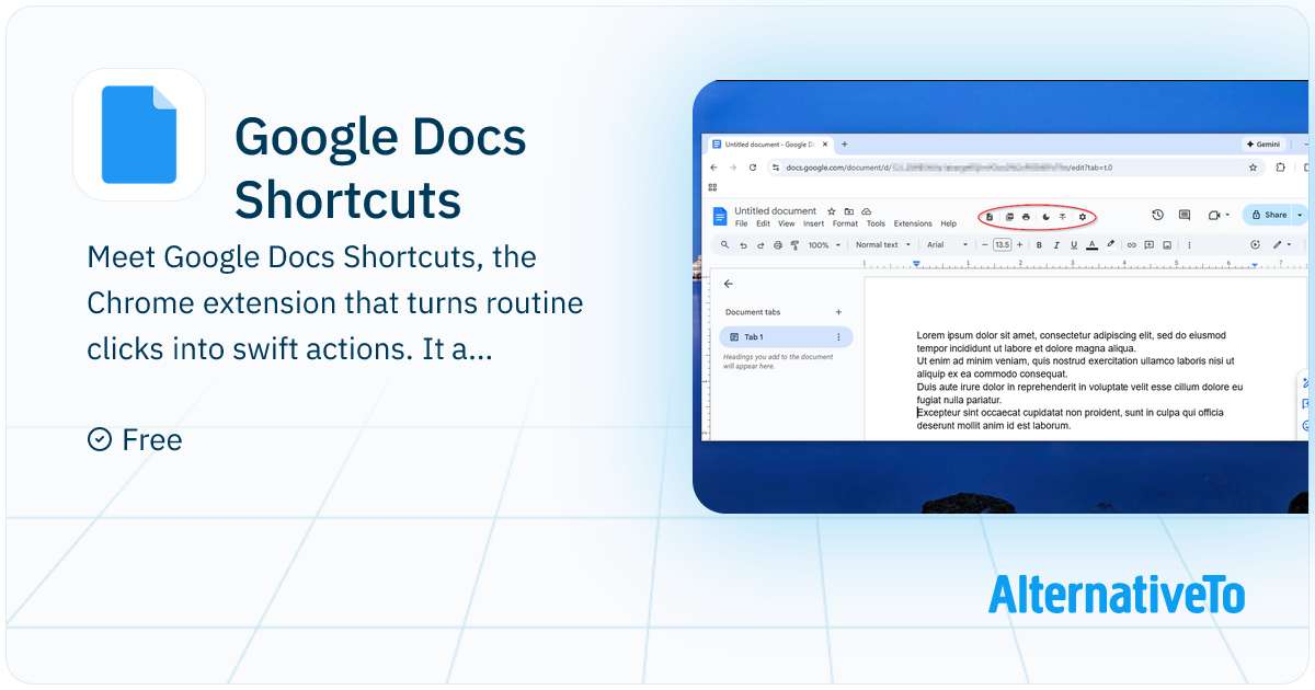 Google Docs Shortcuts: Let Google Docs Shrotcuts save your time with ...