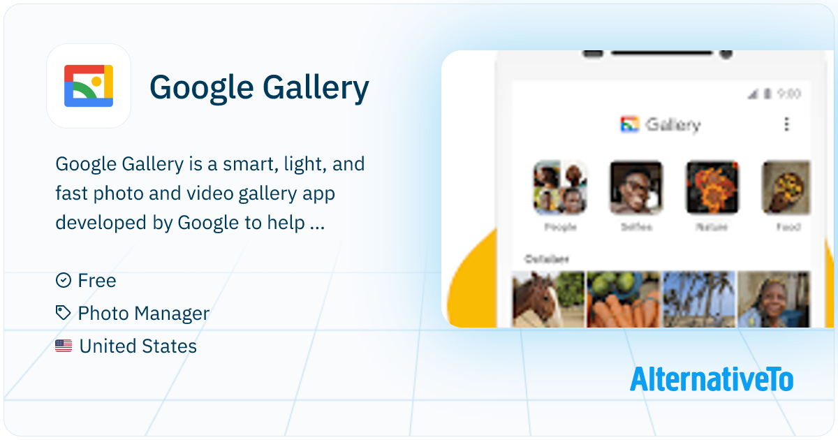Google Gallery: A light and fast gallery app designed to work offline ...