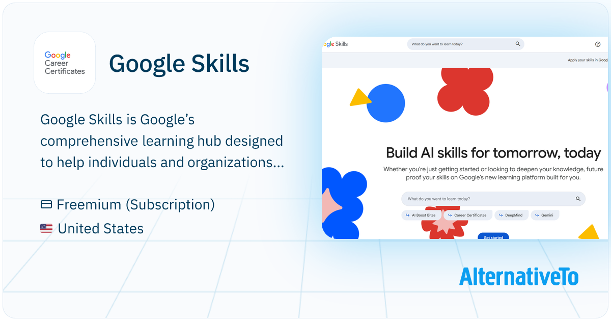 Google Skills: Is Google’s learning platform that helps individuals and ...
