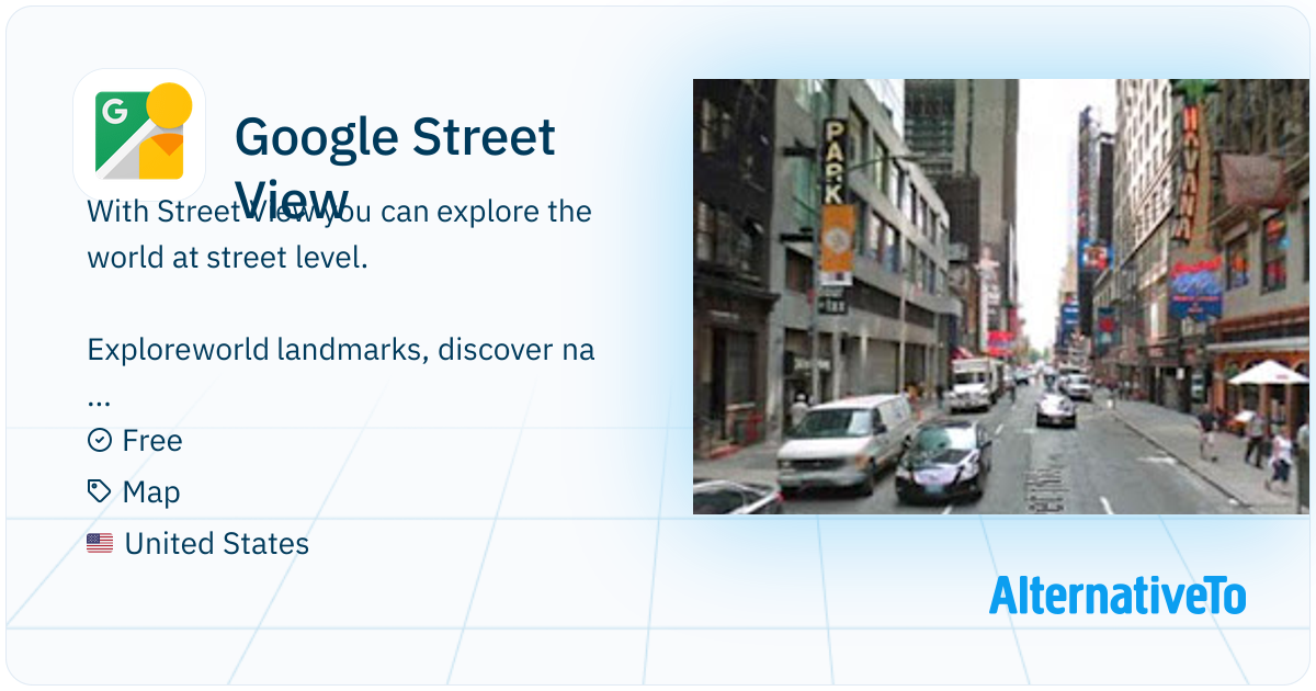 Google Street View: A Google Maps service that contains millions of ...
