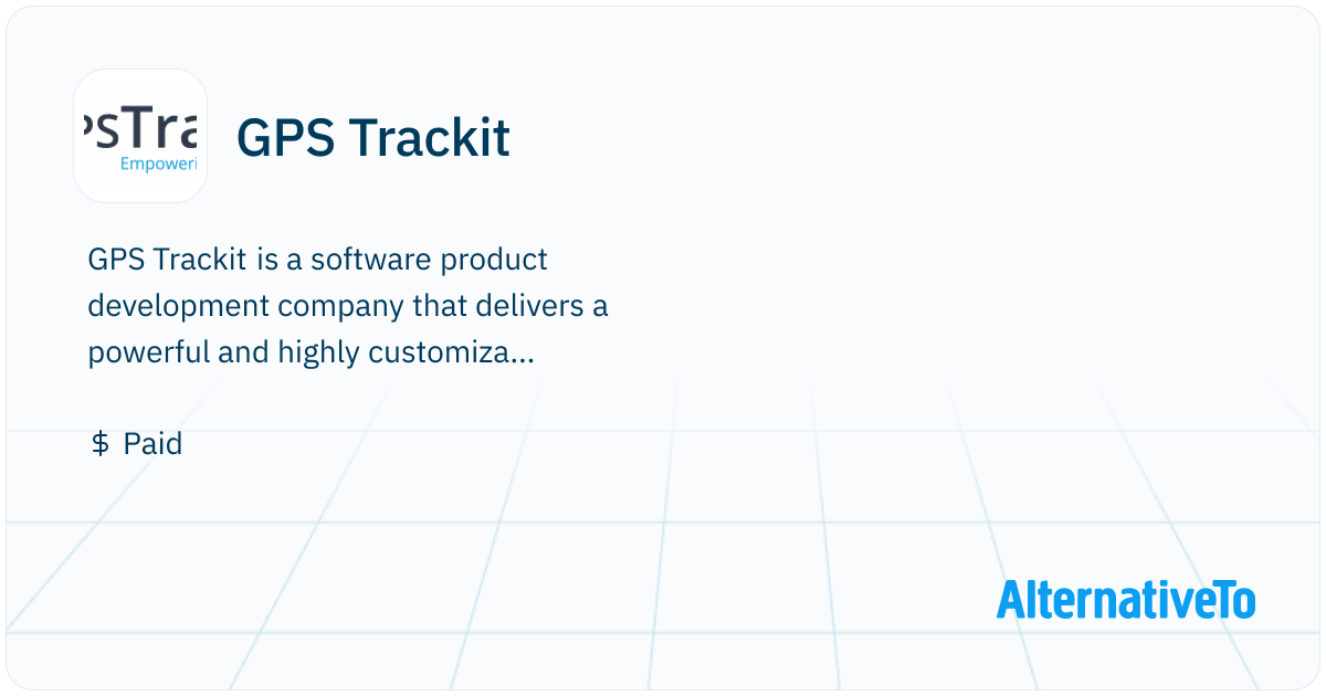 GPS Trackit: Software product development company that delivers a ...