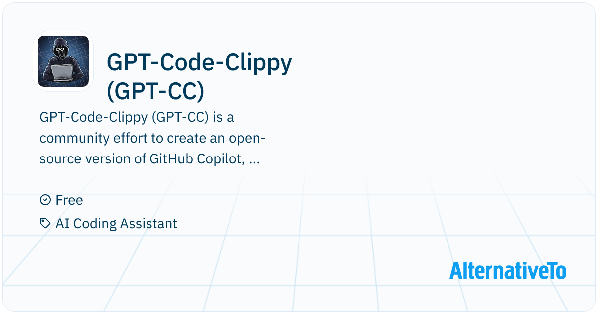 GPT-Code-Clippy (GPT-CC): Open source version of GitHub Copilot, a ...