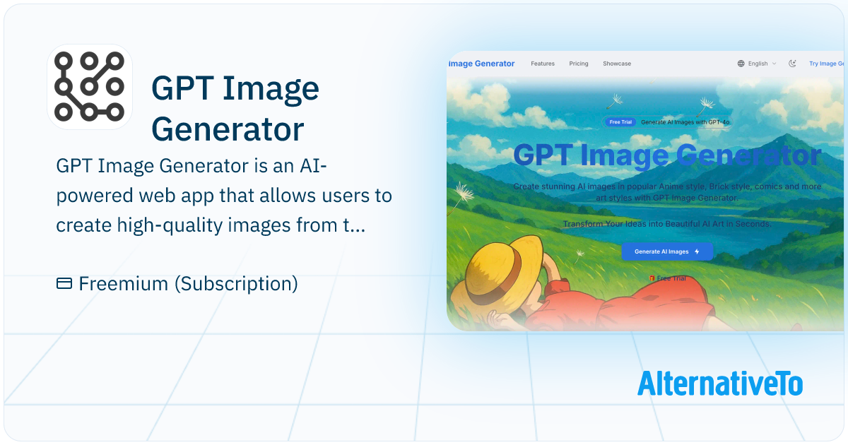 GPT Image Generator: Create AI-generated images from text prompts or ...