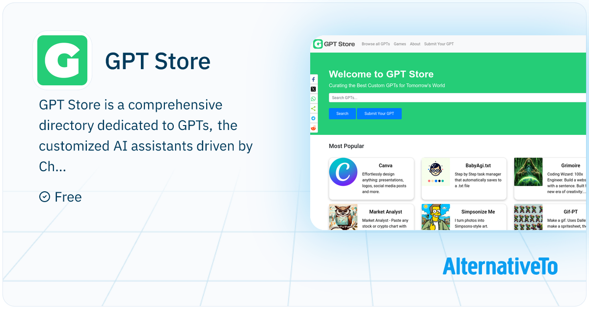 GPT Store: Find all the best custom GPTs, personalized assistants ...
