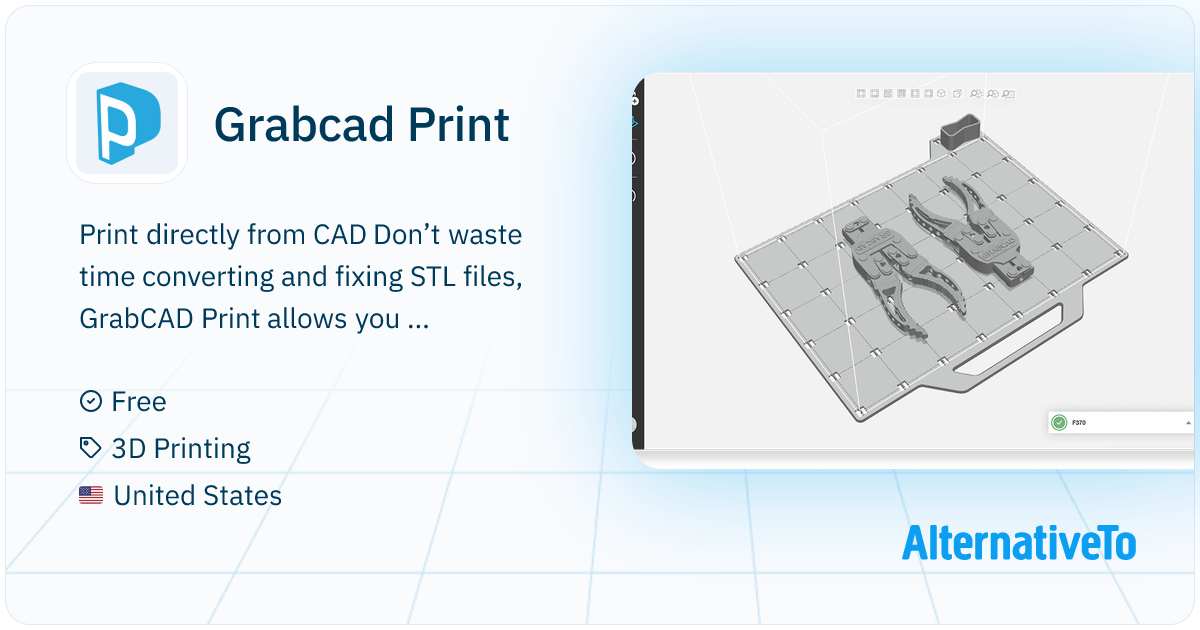 Grabcad Print: 3D Printing Software for Stratasys 3D Printers ...