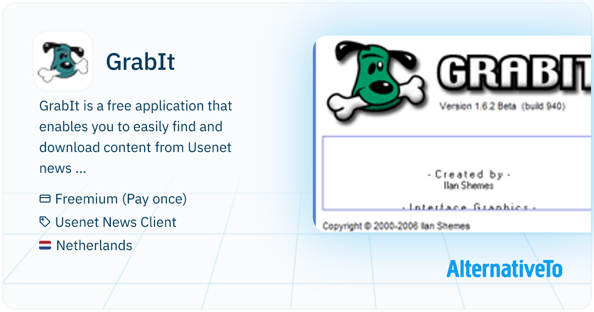 GrabIt: Free application that enables you to | AlternativeTo