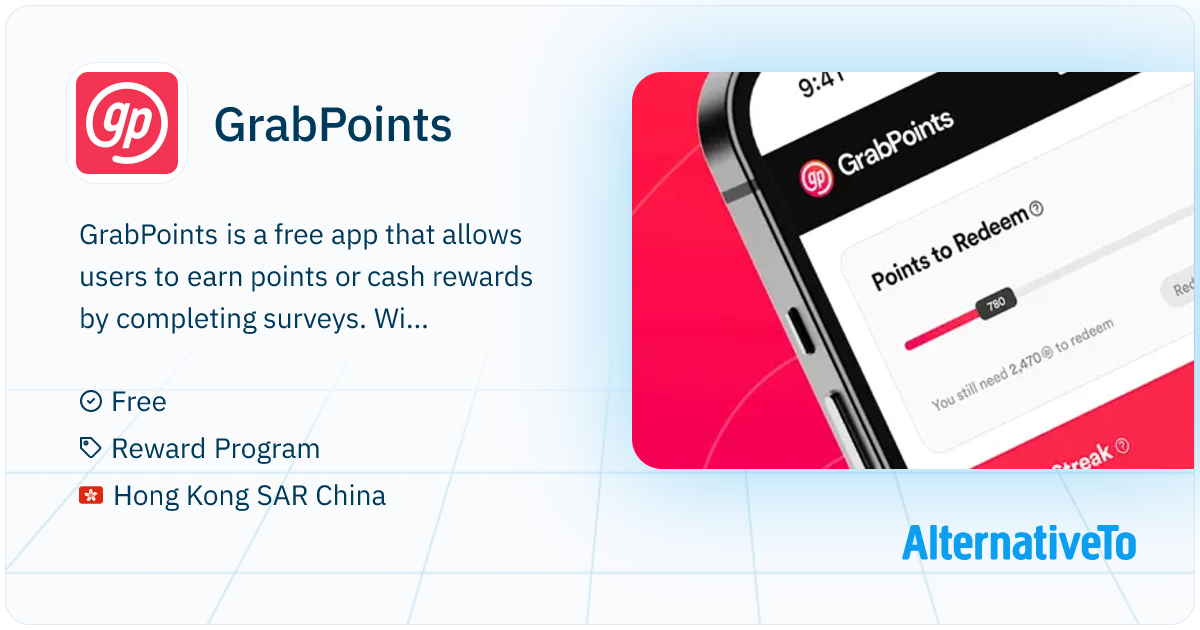 GrabPoints: Earn free gift cards by completing offers, downloading apps ...