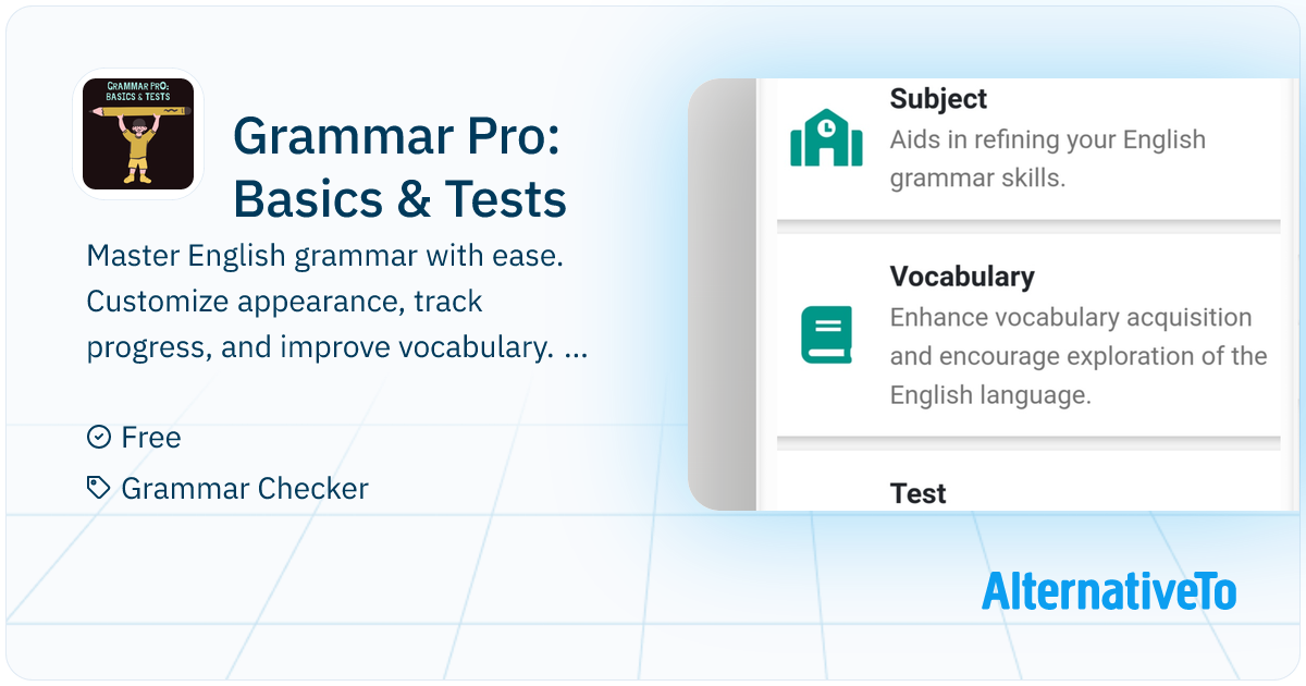 Grammar Pro: Basics & Tests: Grammar Pro Basics & Tests : is your one ...