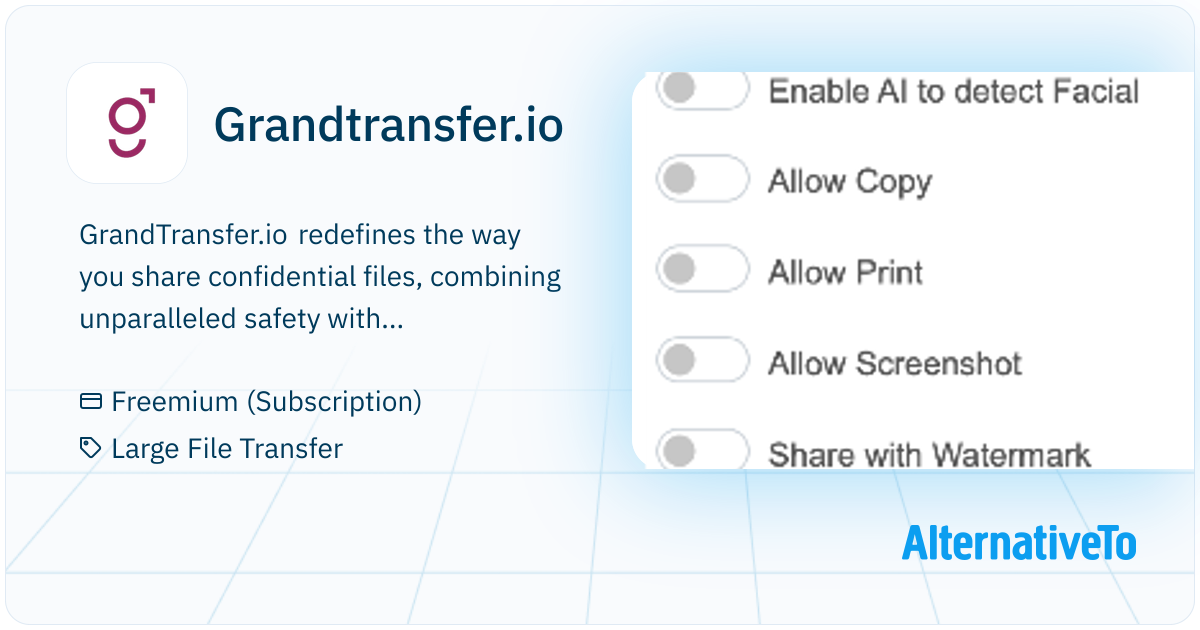 Grandtransfer.io: Streamline your file sharing with GrandTransfer ...
