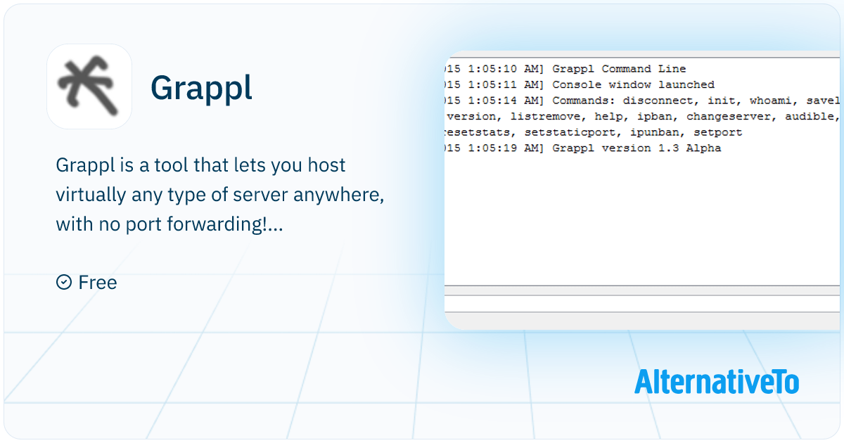 Grappl: Tool that lets you host virtually any | AlternativeTo