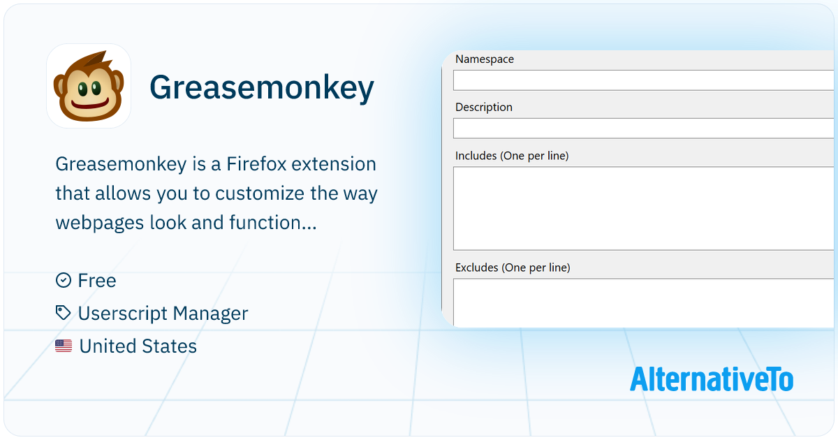 Greasemonkey: Customize the way a web page displays or behaves, by ...