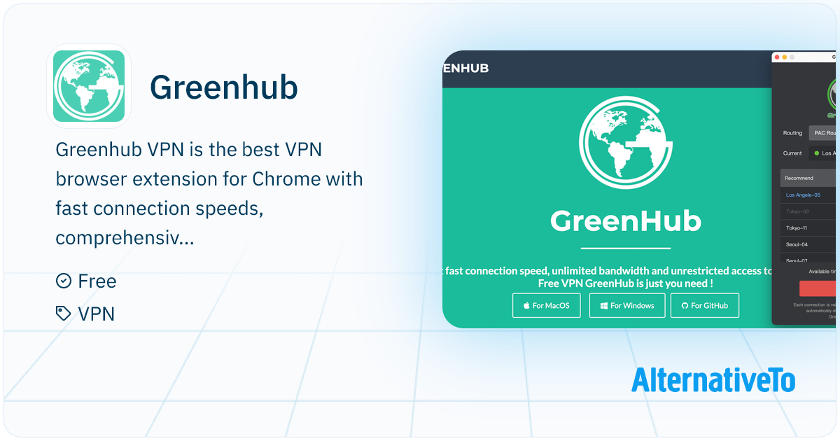Greenhub: Want fast connection speed, unlimited bandwidth and ...