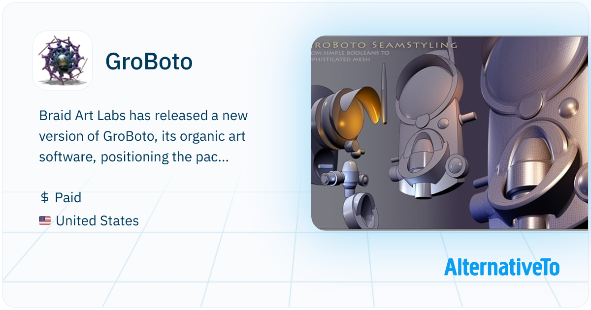 GroBoto: Braid Art Labs has released a new version of | AlternativeTo
