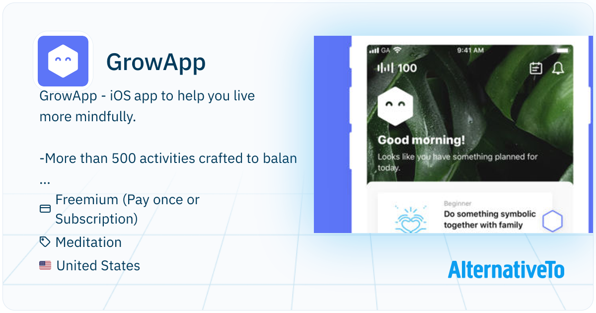 GrowApp: The first global all-in-one mobile app designed to elevate and ...