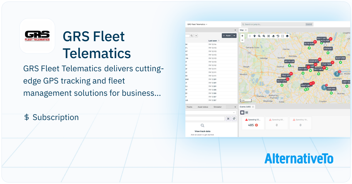 GRS Fleet Telematics: Offers affordable, dual-tracker vehicle tracking ...
