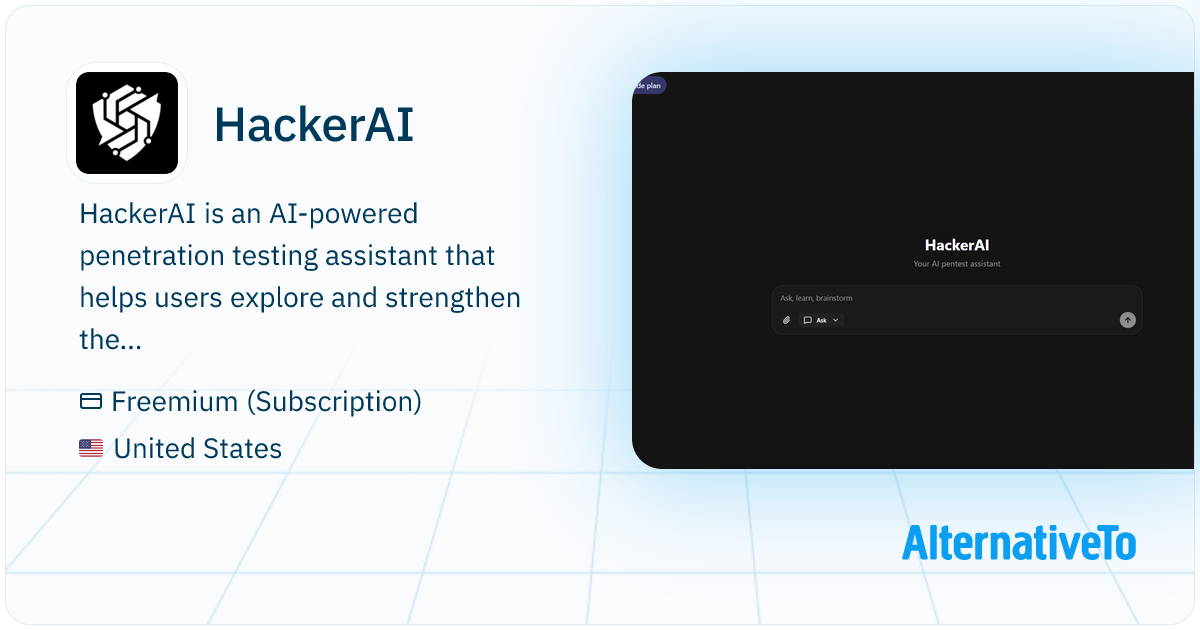 HackerAI: AI-powered penetration testing assistant designed to help ...