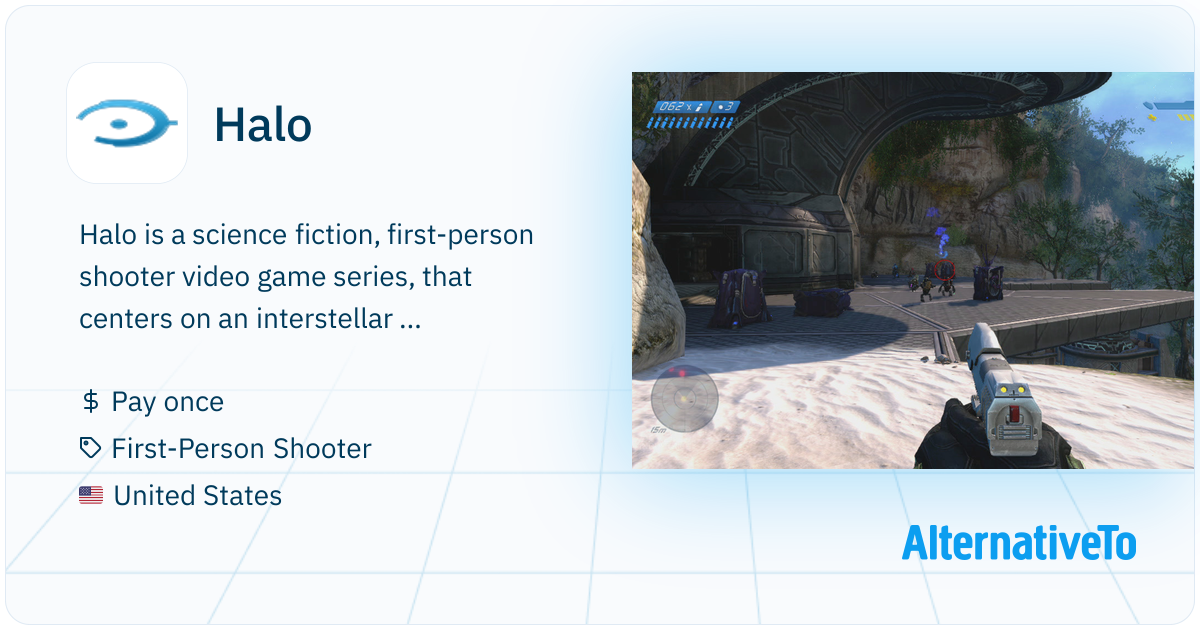 Halo (Series): Halo is a science fiction, first-person shooter video ...